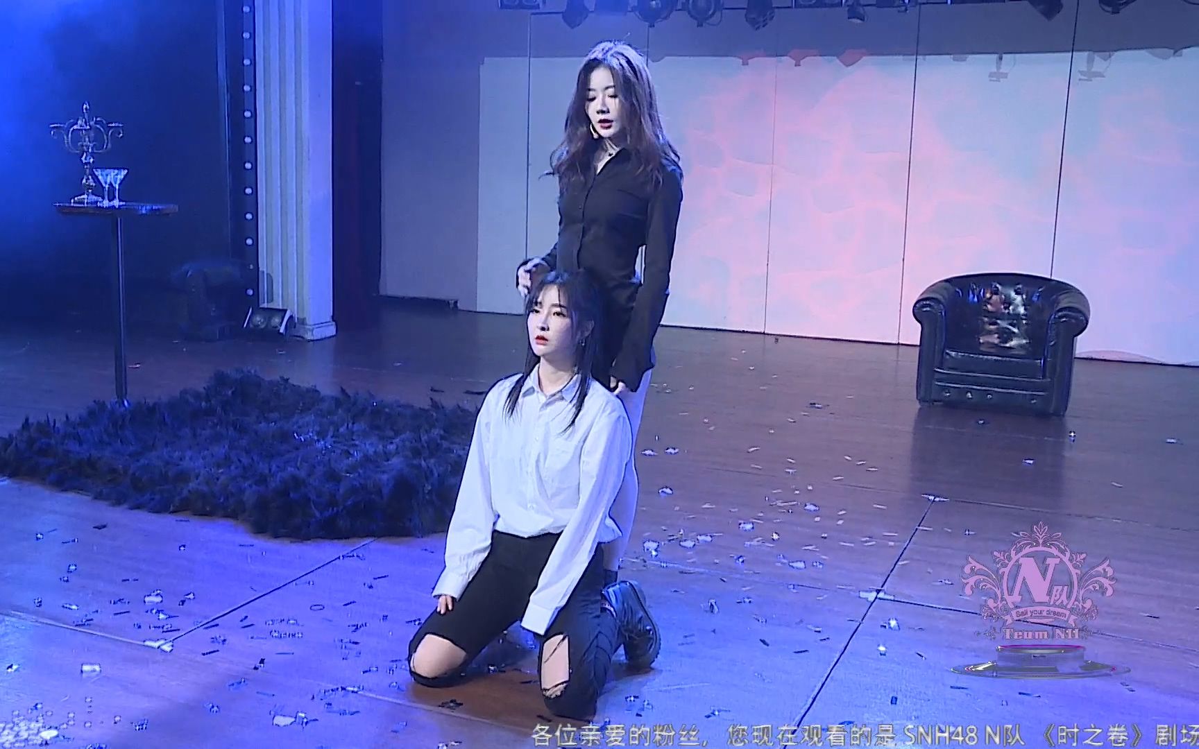 【SNH48】TEAM NII刘姝贤生日公演《时之卷》20210103_哔哩哔哩_bilibili