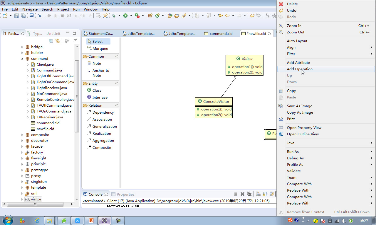 Java设计模式_哔哩哔哩_bilibili