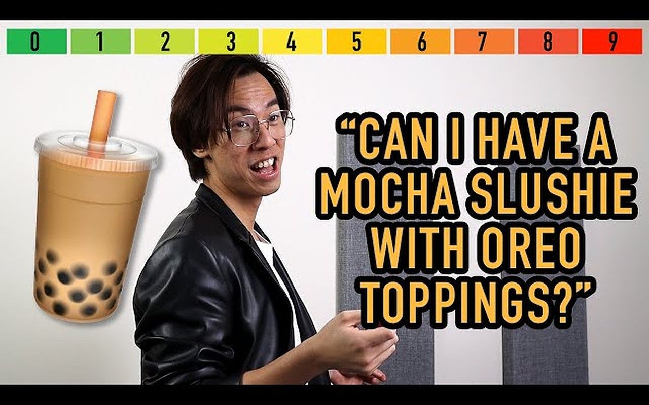 奶茶点单的十大段位 Twosetviolin双琴侠 Twosetviolin双琴侠 哔哩哔哩视频