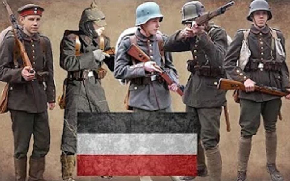 [德国一战军服]士兵篇 WWI_ German Imperial Army Impressions 1914-1918_哔哩哔哩_bilibili