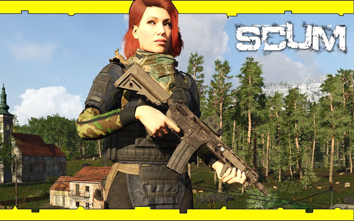 （游戏实况）没想到这东西真的更新了！（熟肉双语机翻）- SCUM_网络游戏热门视频