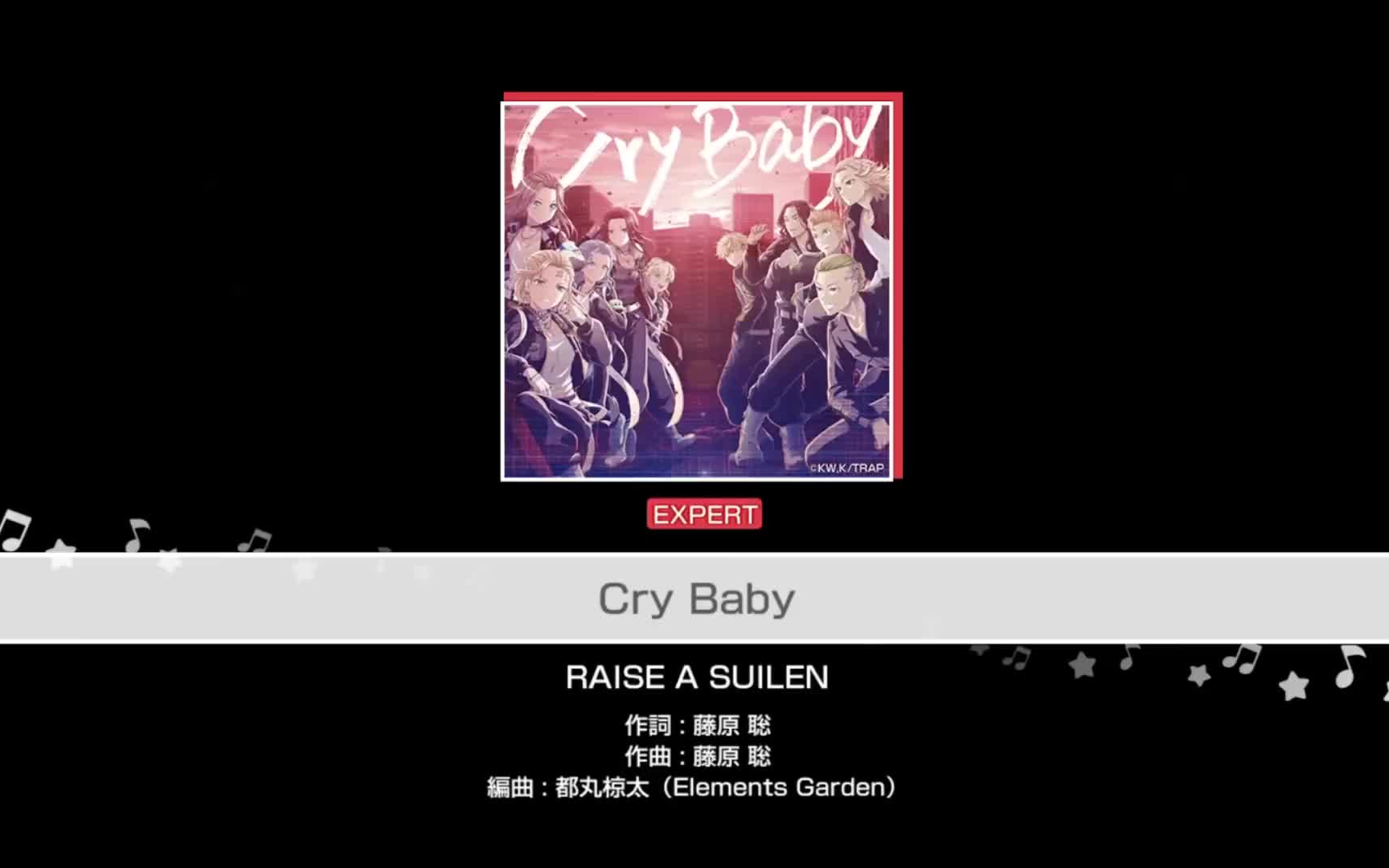 【BanG Dream!】『Cry Baby』RAISE A SUILEN(難易度：EXPERT)_哔哩哔哩bilibili_少女乐团派对