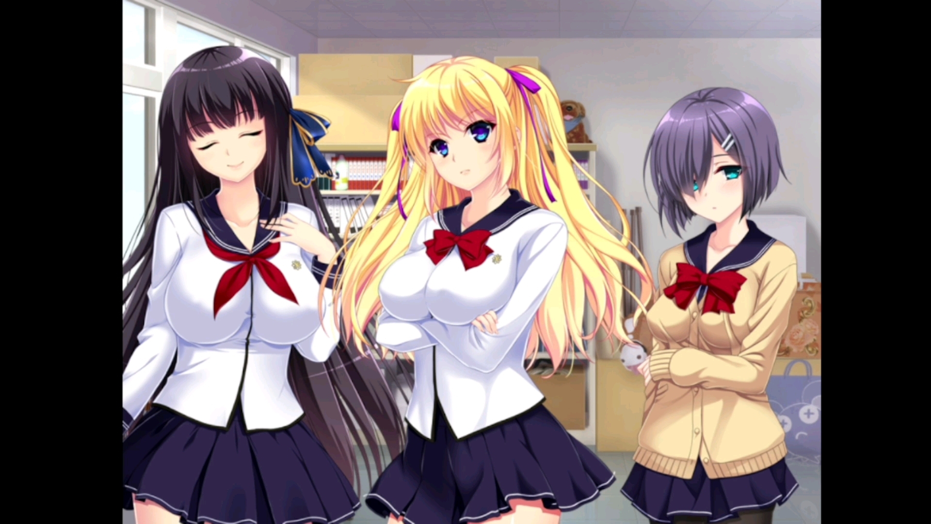 【Gal/pc+kr】恋爱×决胜战（演艺社经典作品）