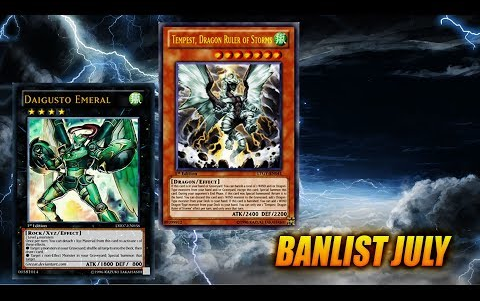 【游戏王TCG】2019年7月TCG禁限卡表！_哔哩哔哩_bilibili