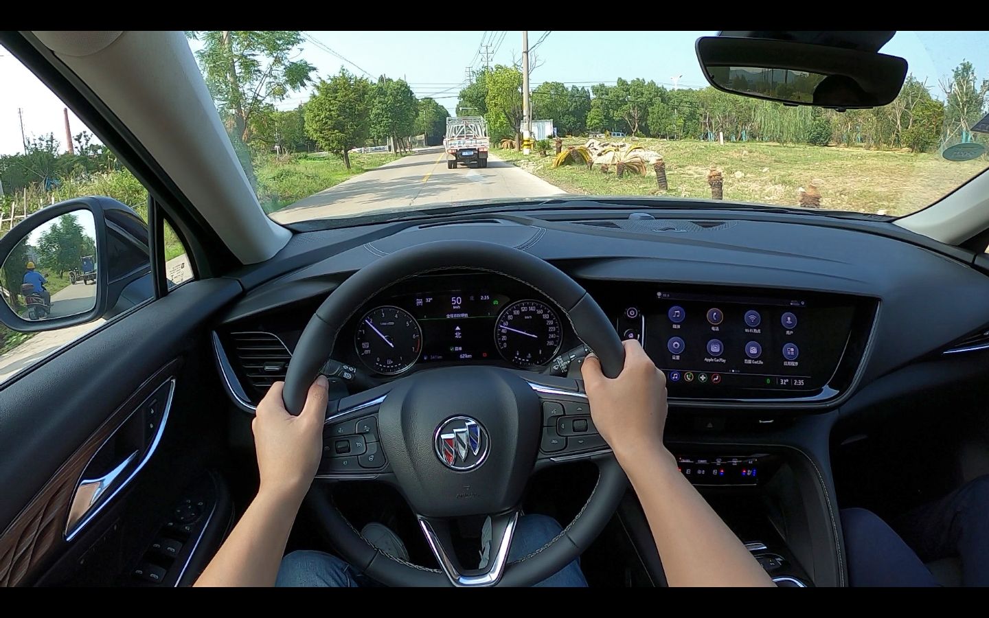 「第一视角」全新别克昂科威S 2.0T+9AT 四驱Avenir艾维亚！_哔哩哔哩_bilibili