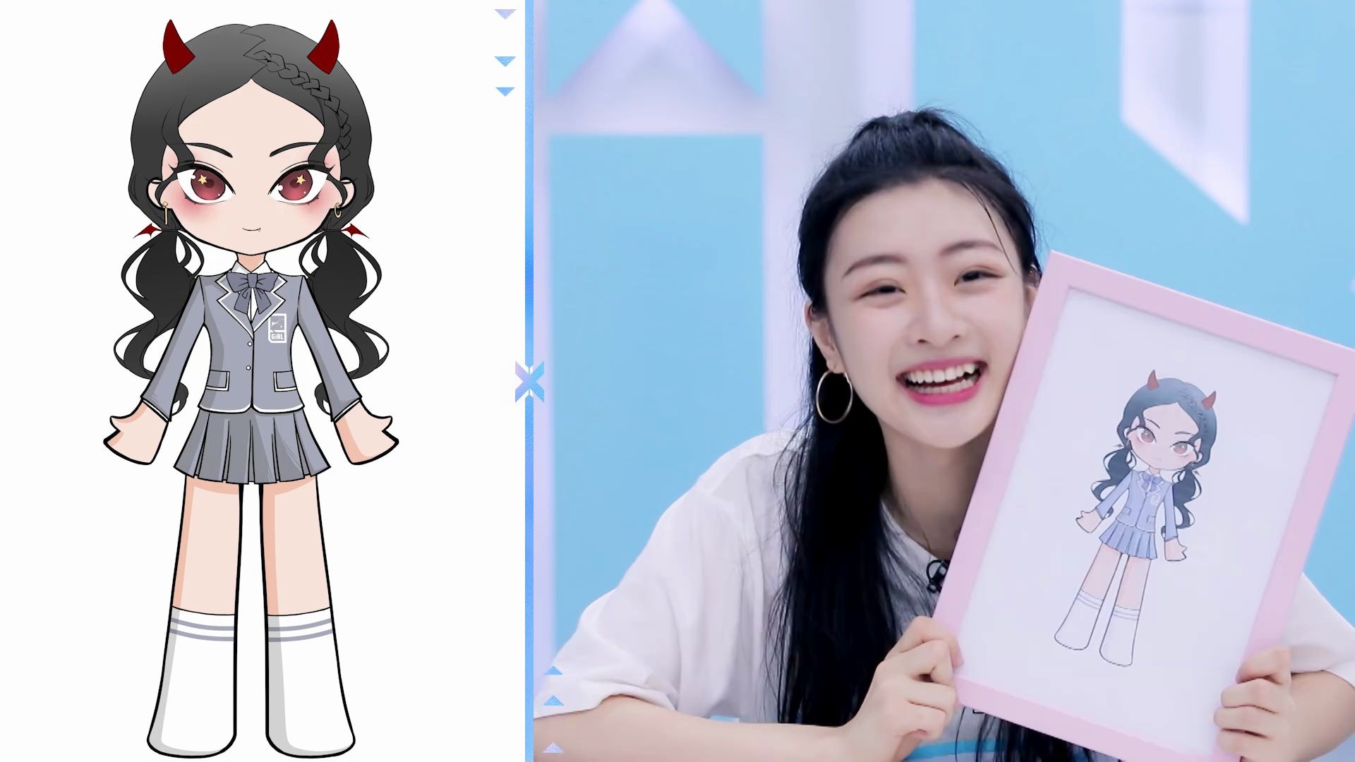 【王承渲】20200517 YUNI形象大公开_哔哩哔哩_bilibili