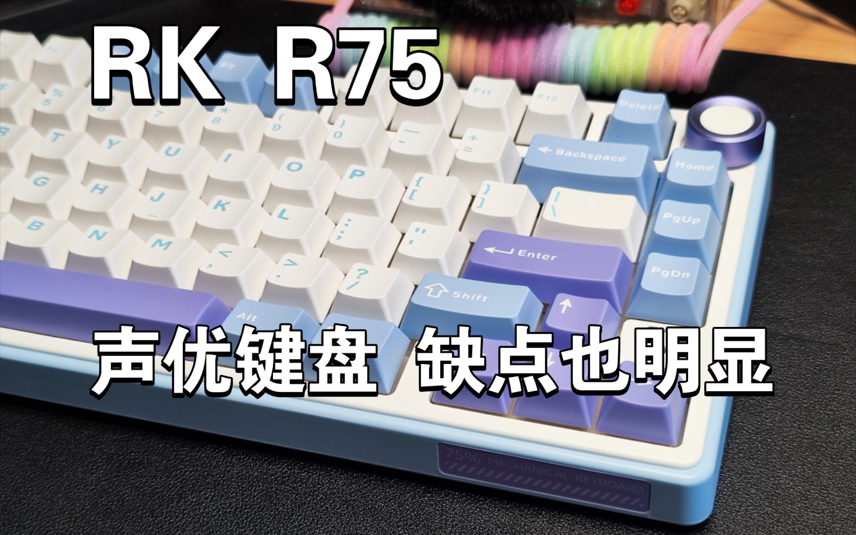 【买前必看！】RK R75？VGN N75？狼蛛F87？一些小细节～