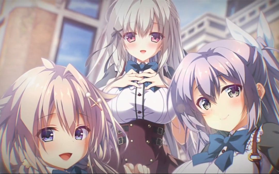 【galgame】廃村少女 ~妖し惑ひの籠の郷~op【1080p 60fps】
