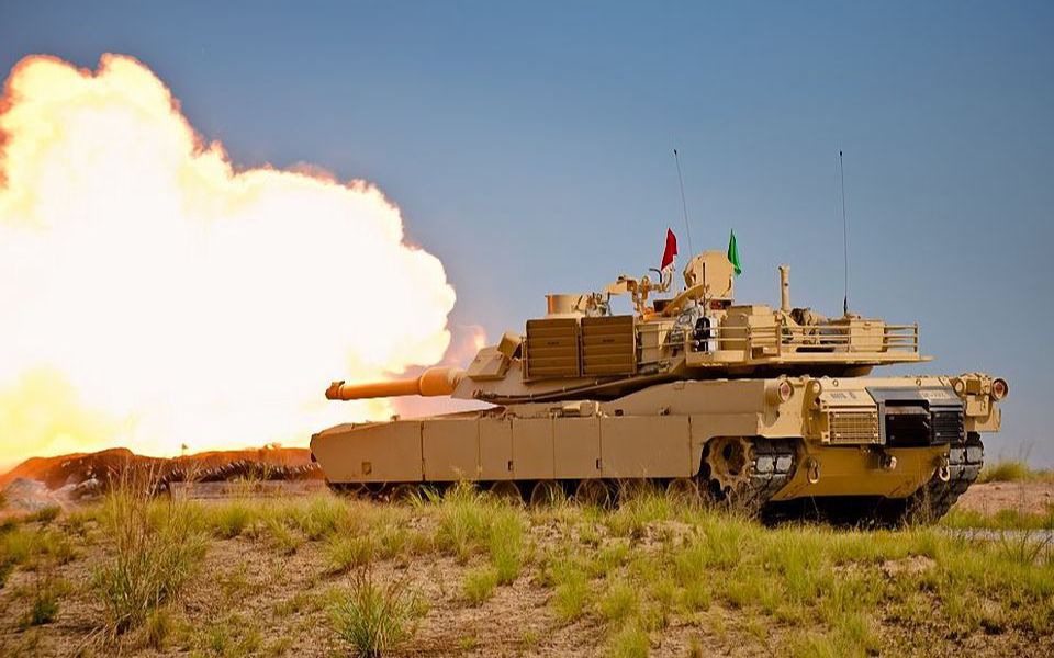 【最后一炮】M1A2 艾布拉姆斯 11杀入山公路_哔哩哔哩_bilibili