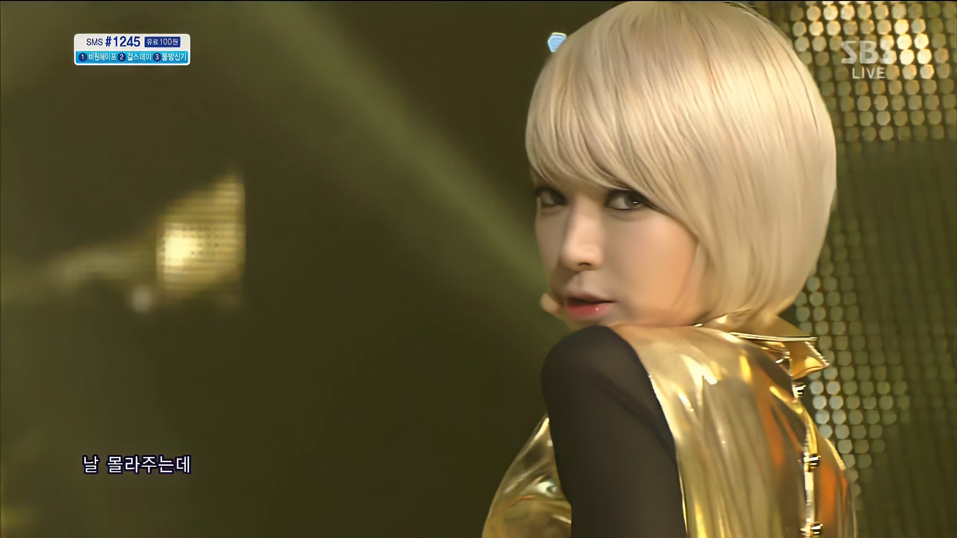 【4K修复】AOA - Miniskirt 140126 SBS Inkigayo-DC韩-DC韩-哔哩哔哩视频