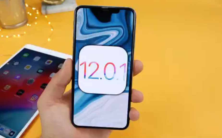 IOS12.0.1 正式版！新改进_哔哩哔哩_bilibili