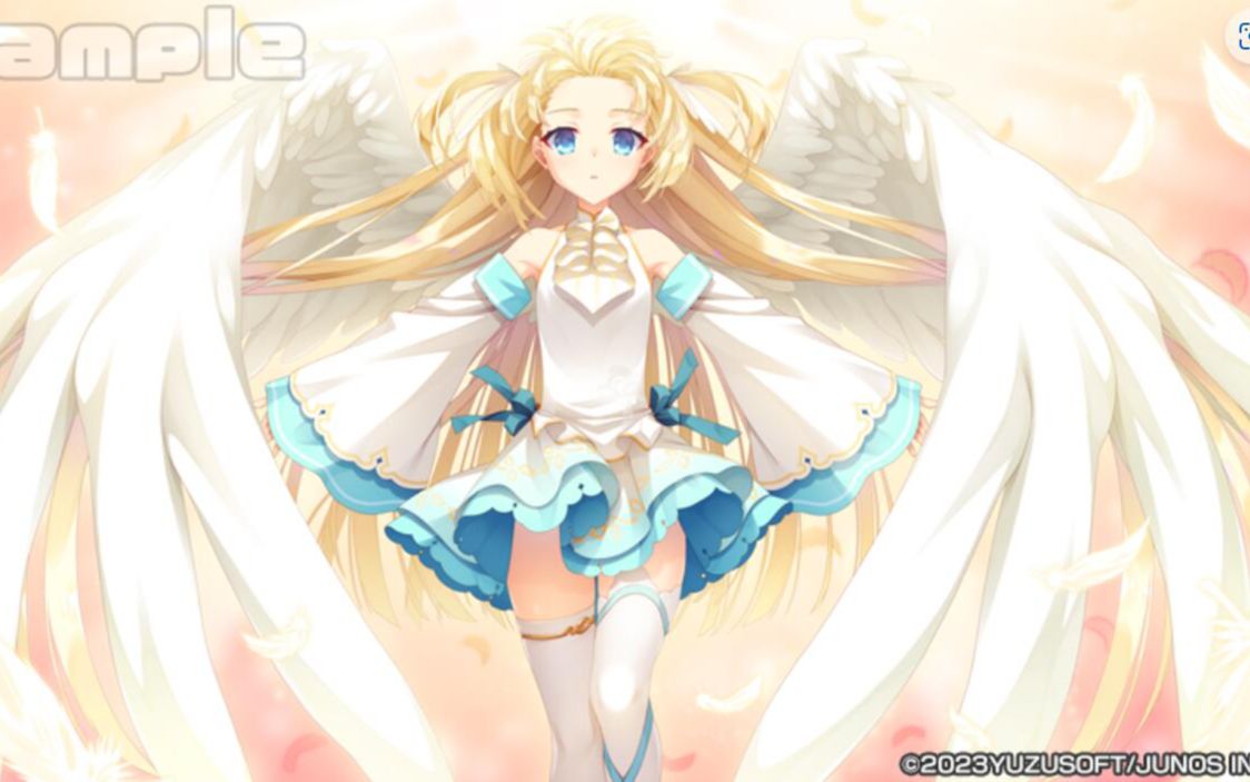 柚子社新作『天使☆騒々 RE-BOOT!』OP