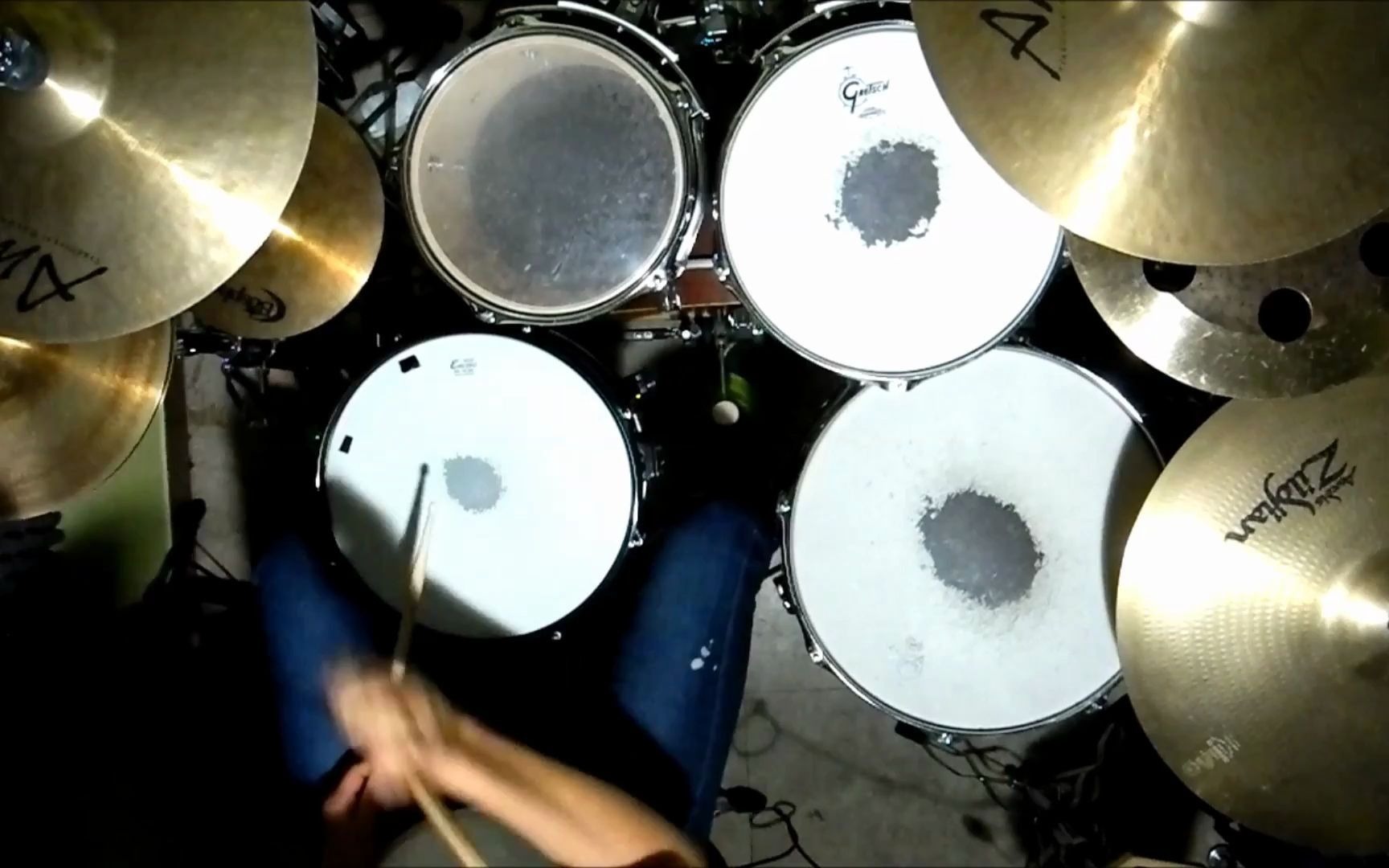 Halestorm Bad Romance Drum Cover-syncopate-syncopate-哔哩哔哩视频