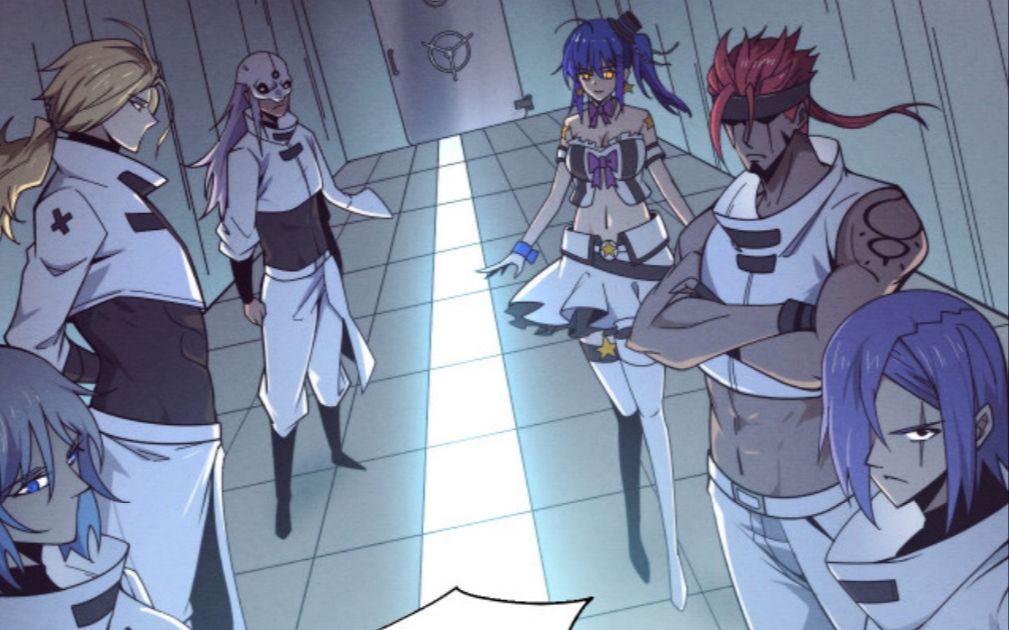 神秘的天网组织出现！安雅危在旦夕，迅狼对战幻影？ Jinx漫画解说 Jinx漫画解说 哔哩哔哩视频 