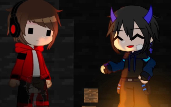 【gacha】砖 需 ! ! ! 淘气herobrine 淘气herobrine 哔哩哔哩视频