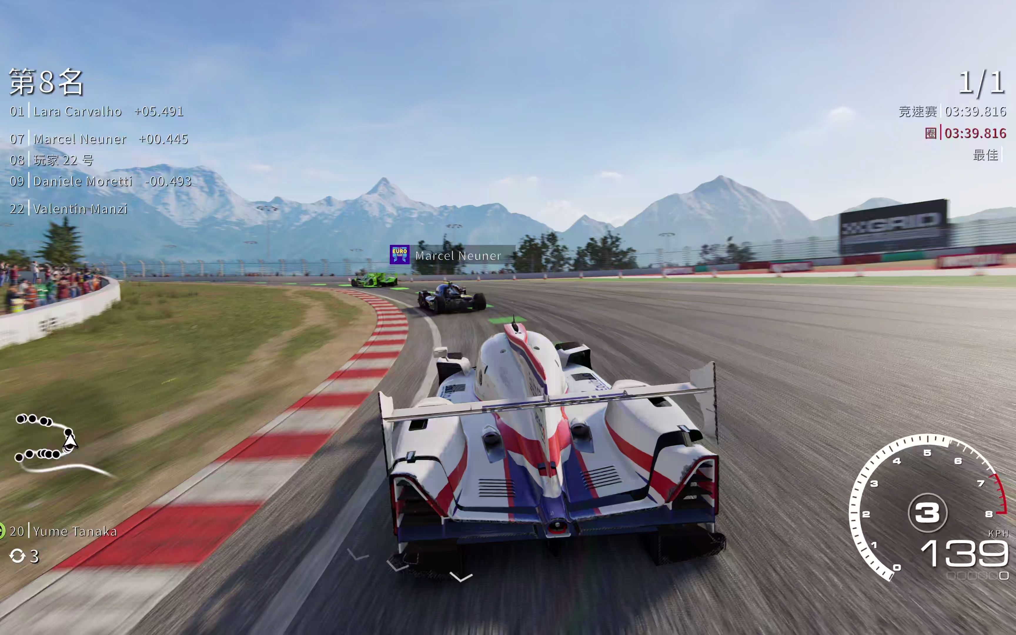 超级房车赛：传奇 xgp免费游戏 Grid Legends_哔哩哔哩bilibili_攻略