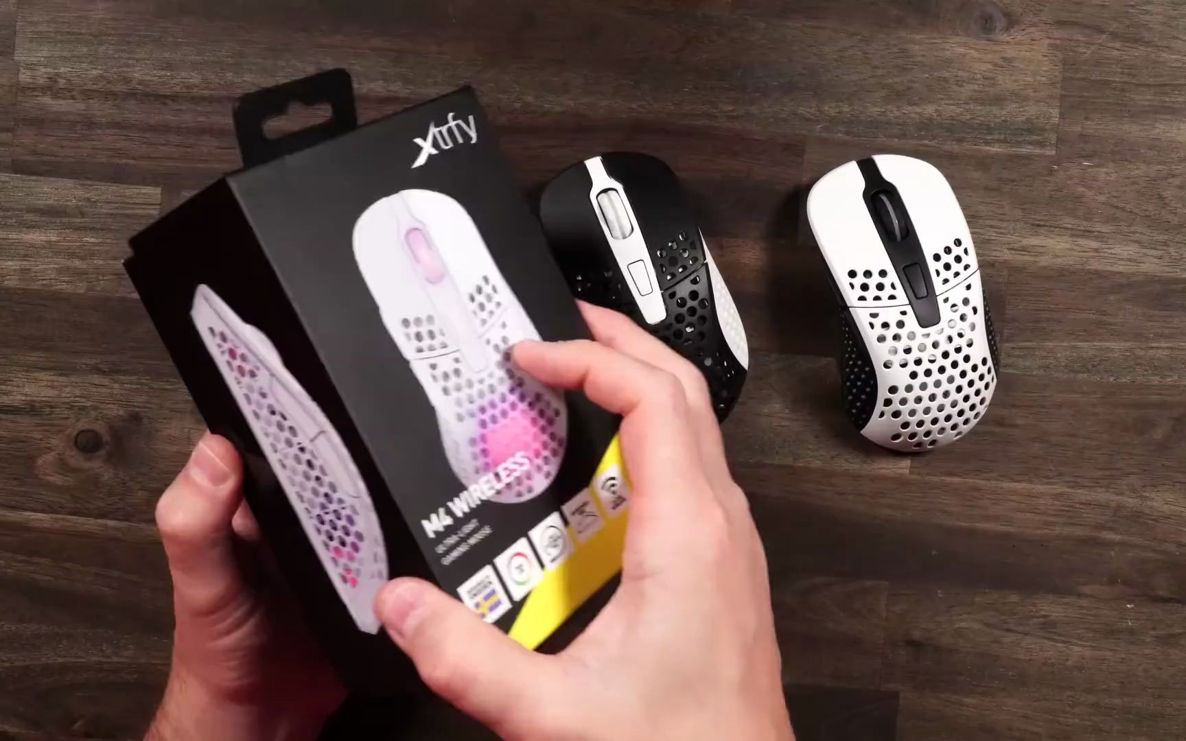 Xtrfy M4 Wireless Review，M4无线鼠标评测_哔哩哔哩_bilibili