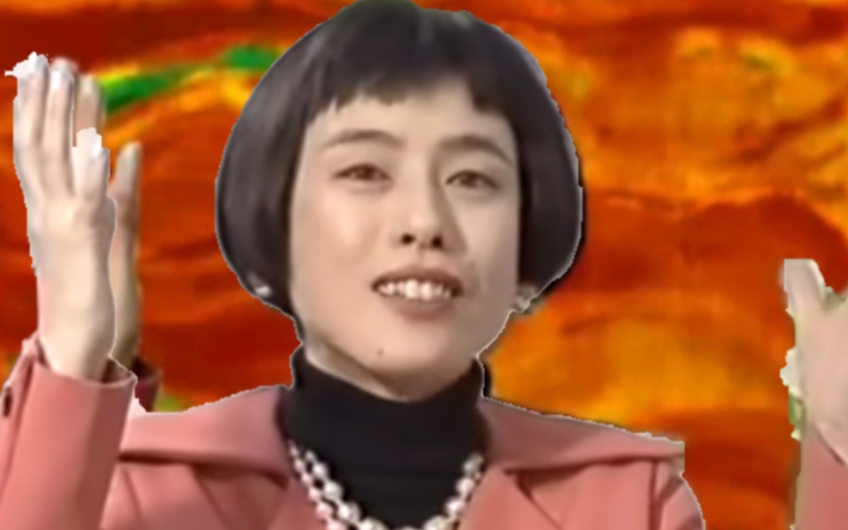 【2k60帧】久本雅美原版片段素材