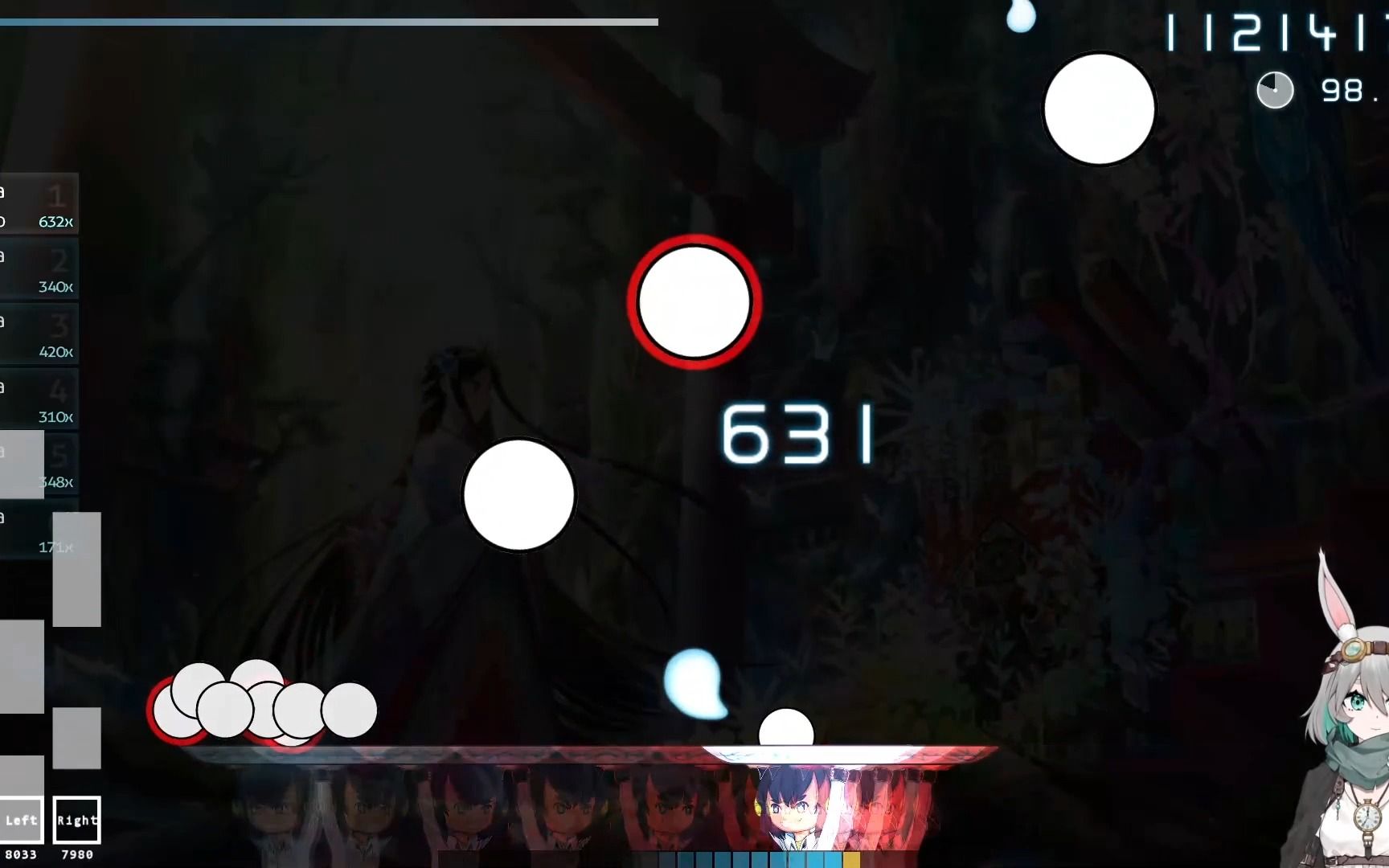 【osu!ctb】Oiiaioooooiai 自制谱面游玩演示 6.53★