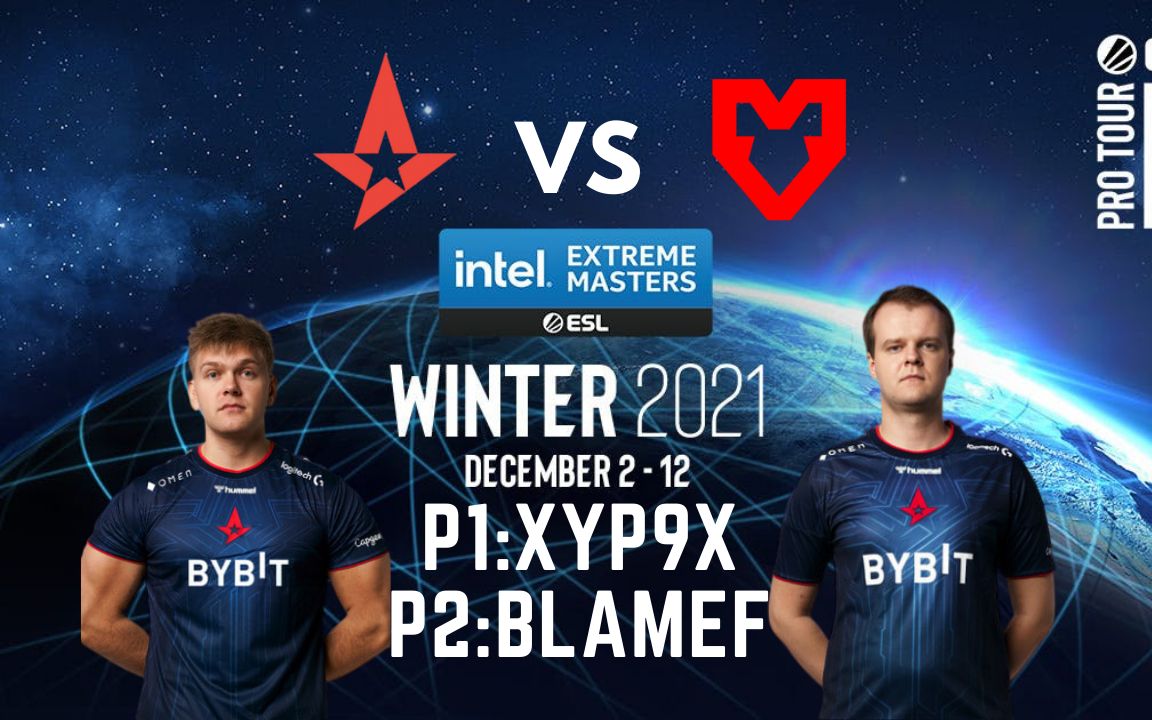 【CSGO第一视角POV】Astralis对阵Mouz 双人合集 9爷+blameF @IEM冬季赛2021_电子竞技热门视频