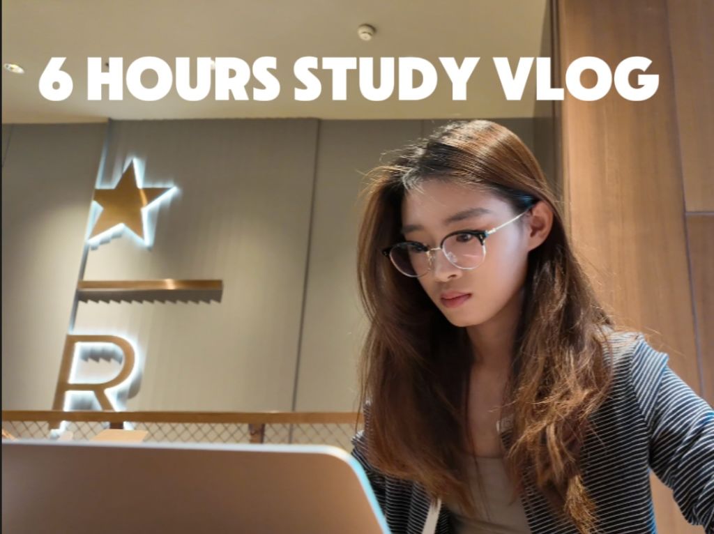 study vlog|熬夜到5am*要趁着一口气做事情-栗子多加辣-栗子多加辣-哔哩哔哩视频