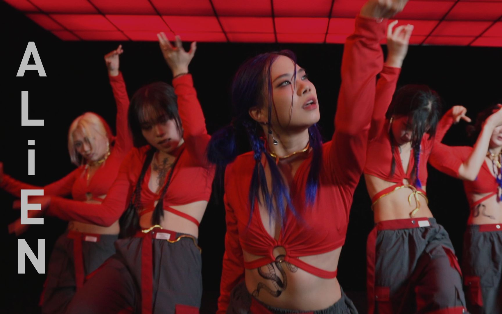 【ALiEN舞室】危险靠近，蛇女出没 | KUURO - SNAKES & LADDERS | EUANFLOW & KEIMI编舞-ALIEN舞室-ALIEN舞室-哔哩哔哩视频