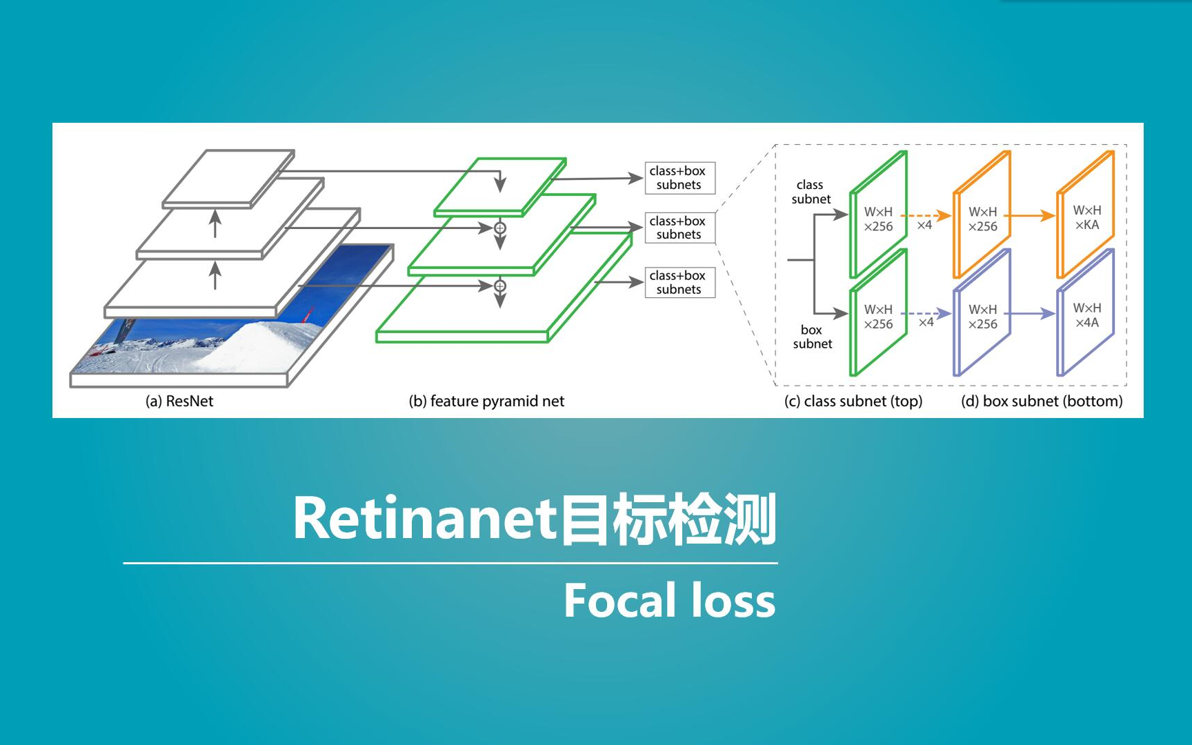 Keras 搭建自己的Retinanet目标检测平台（Bubbliiiing 深度学习 教程）_哔哩哔哩 (゜-゜)つロ 干杯~-bilibili