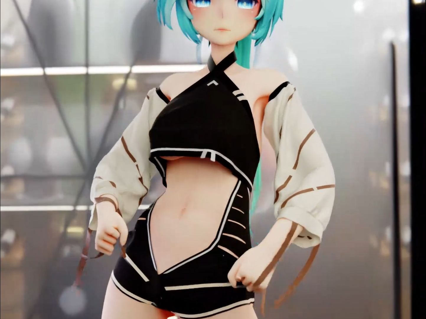 mmd CH4NGE-乱于魁智-初音未来-哔哩哔哩视频