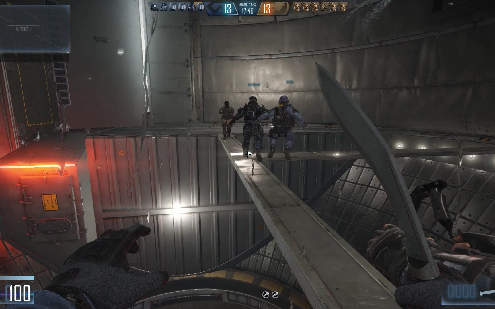 【CFHD】新死亡隧道抢先试玩_哔哩哔哩_bilibili