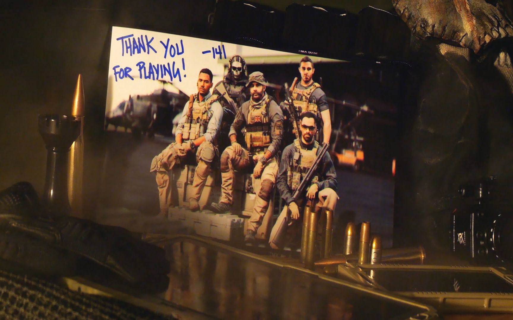 同伴被抓你不救援，幽灵完成任务你背刺！COD19谢菲尔德还是二五仔