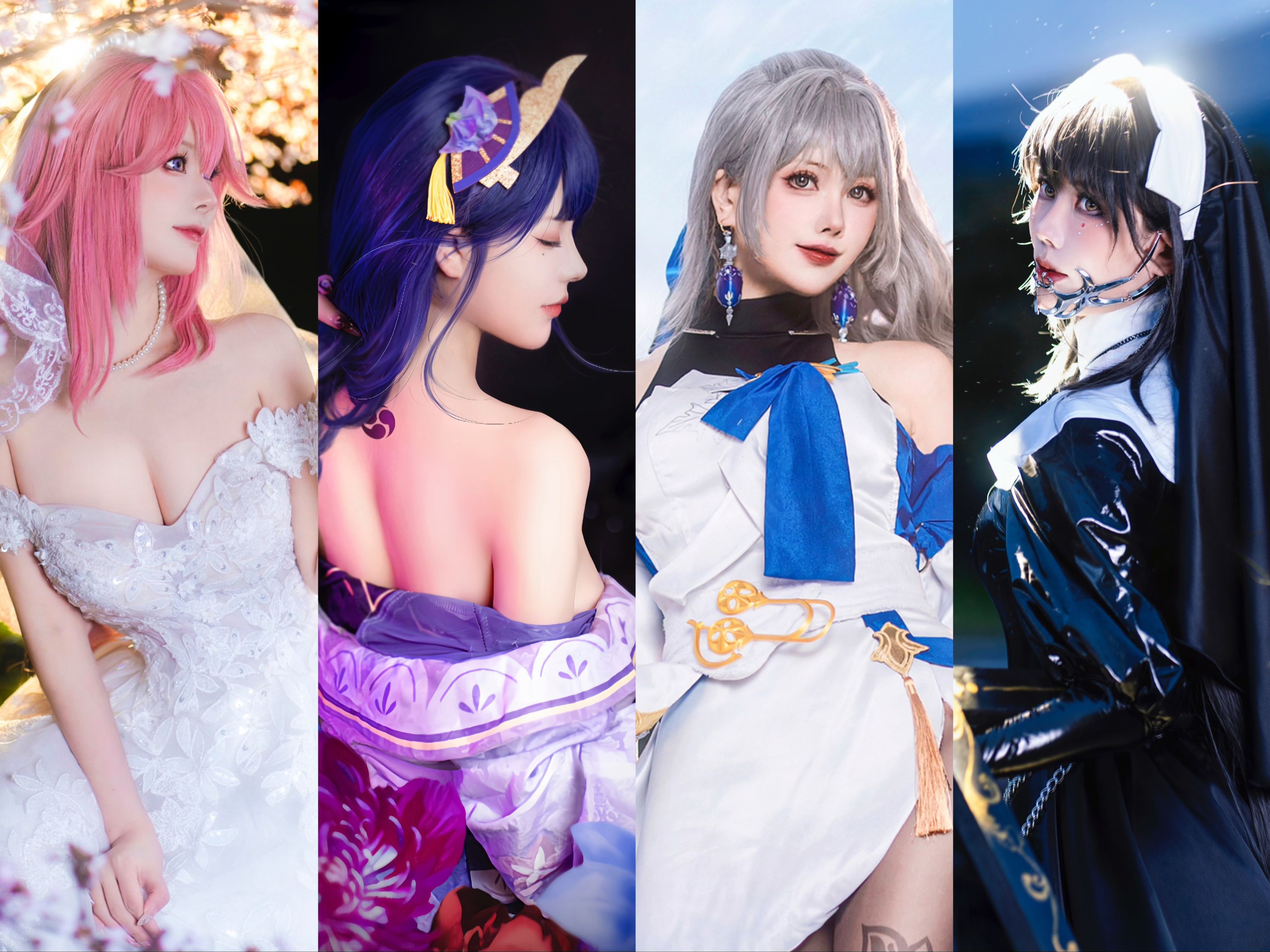 【cos年总】感谢你出现在我的2023，新年快乐！-花泽香兔-花泽香兔-哔哩哔哩视频