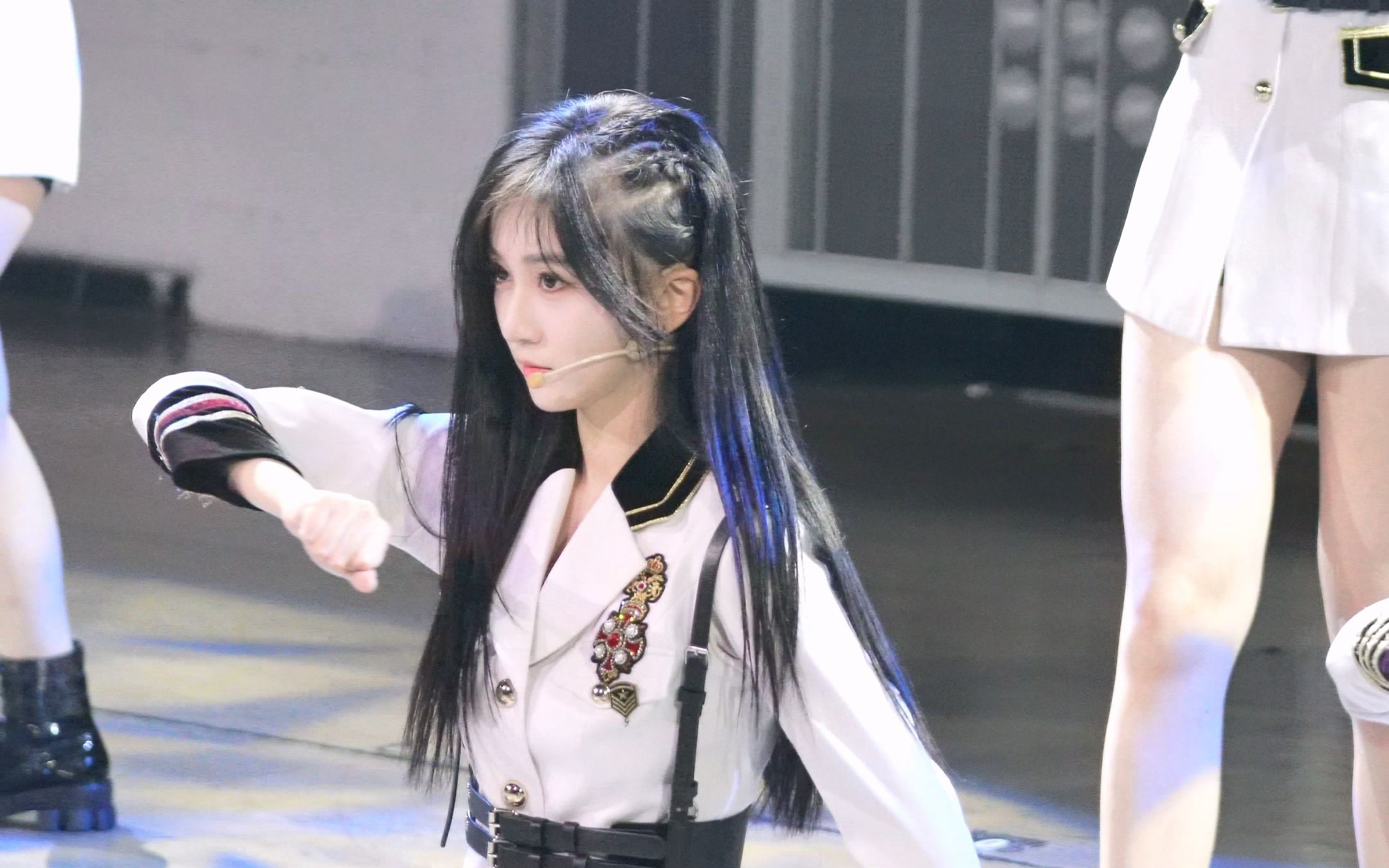 【赵佳蕊】【SNH48】 羽化成蝶公演 never focus-欧气爆棚-赵佳蕊-欧气爆棚-赵佳蕊-哔哩哔哩视频