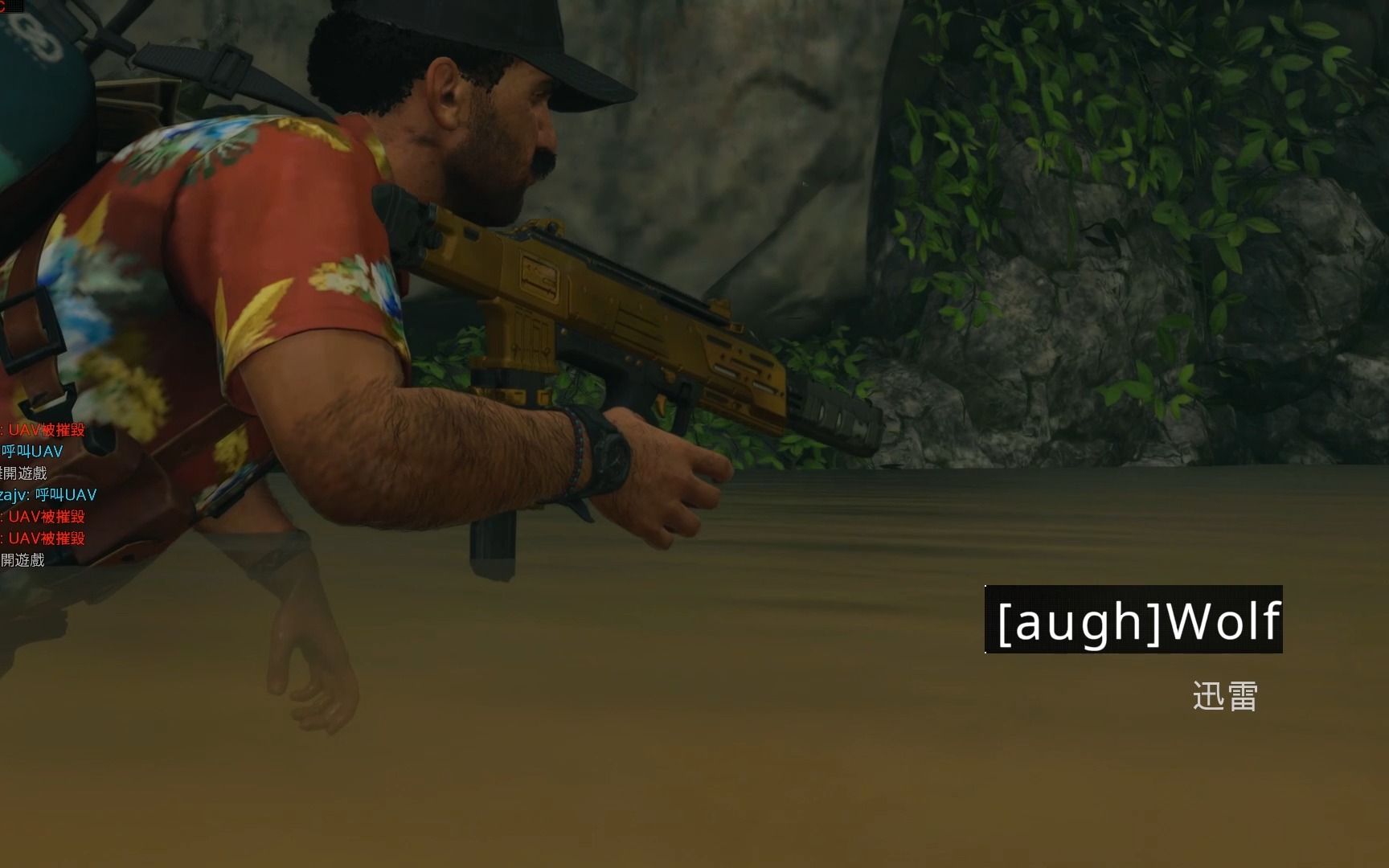 【COD15】笑的这么开心难道是没马过枪吗_哔哩哔哩bilibili_使命召唤