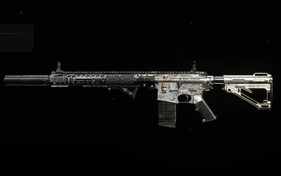 COD16最好看的m4图纸混搭皮肤！！！！！！_哔哩哔哩_bilibili