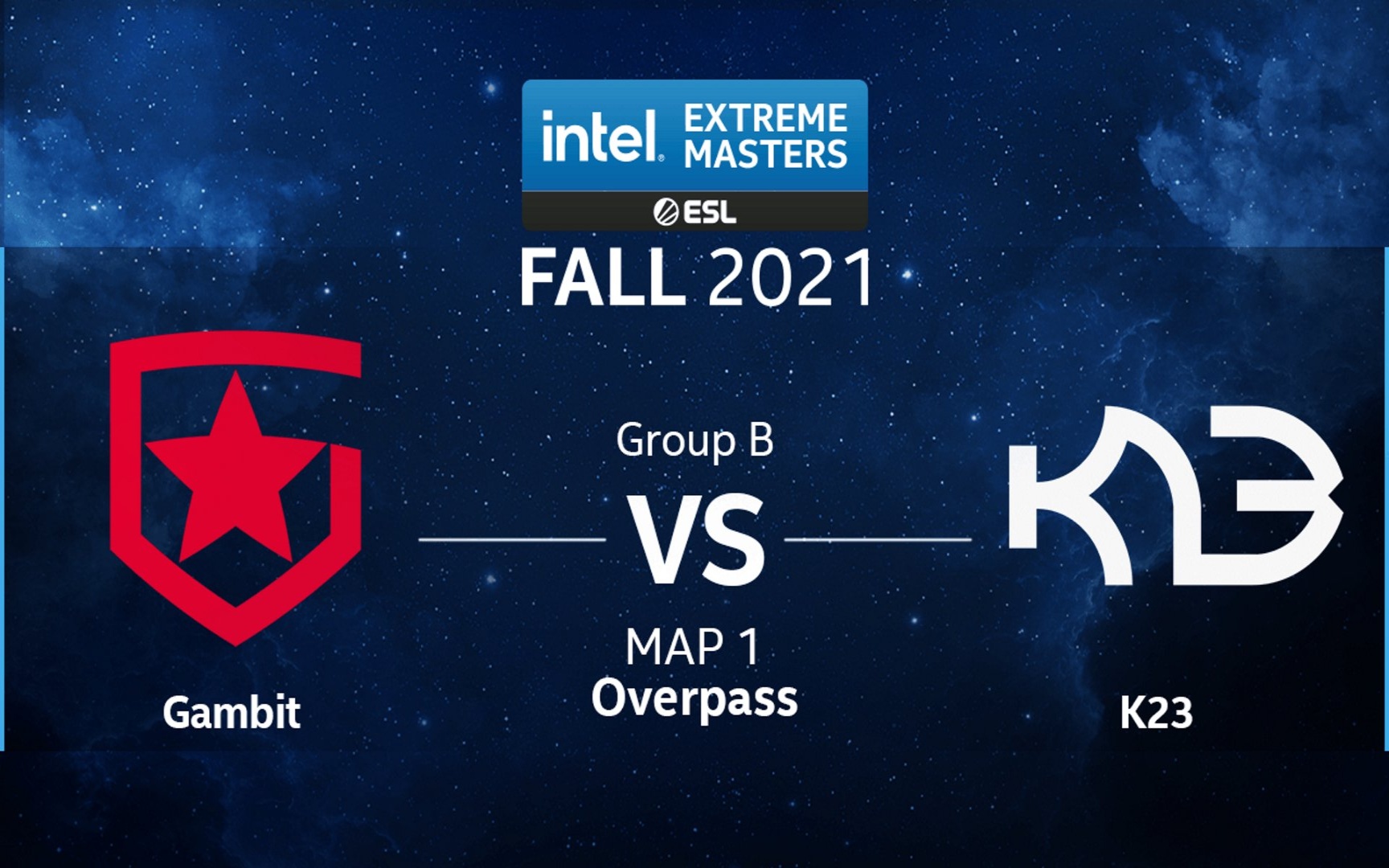 【CSGO比赛录像】 红星 Gambit vs Entropiq PGL Major 2021