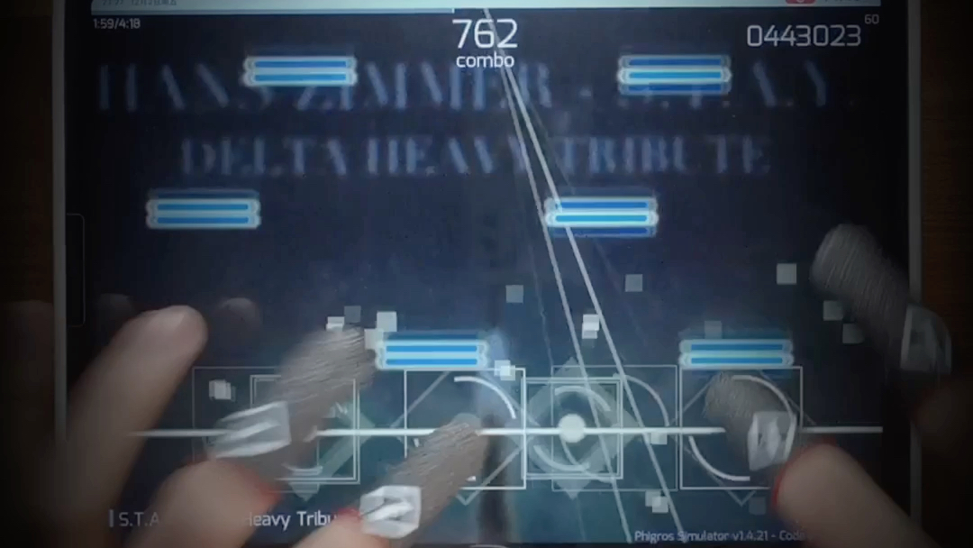 [本人第一个作品/年度小作] Phigros自制谱S.T.A.Y. x 星际穿越混剪 IN Lv.15 手元-左言ft-视频-哔哩哔哩视频