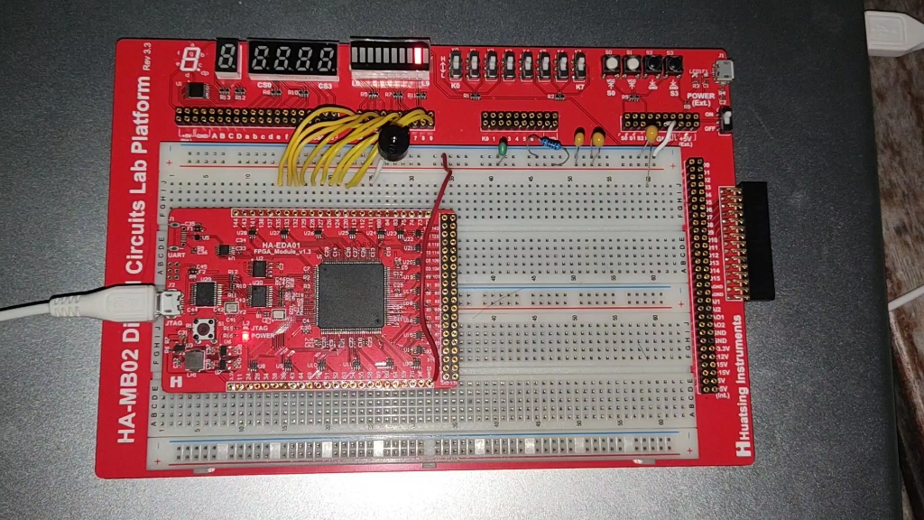 FPGA 用一个小蜂鸣器演奏花之舞 Flower Dance_哔哩哔哩_bilibili