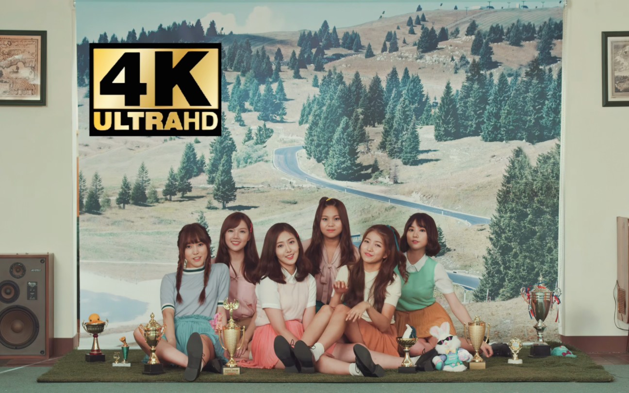 【4K120帧】【影级观感】【极致修复】GFRIEND-《NAVILLERA/你还有我》超清MV.-rela-tives-rela-tives-哔哩哔哩视频