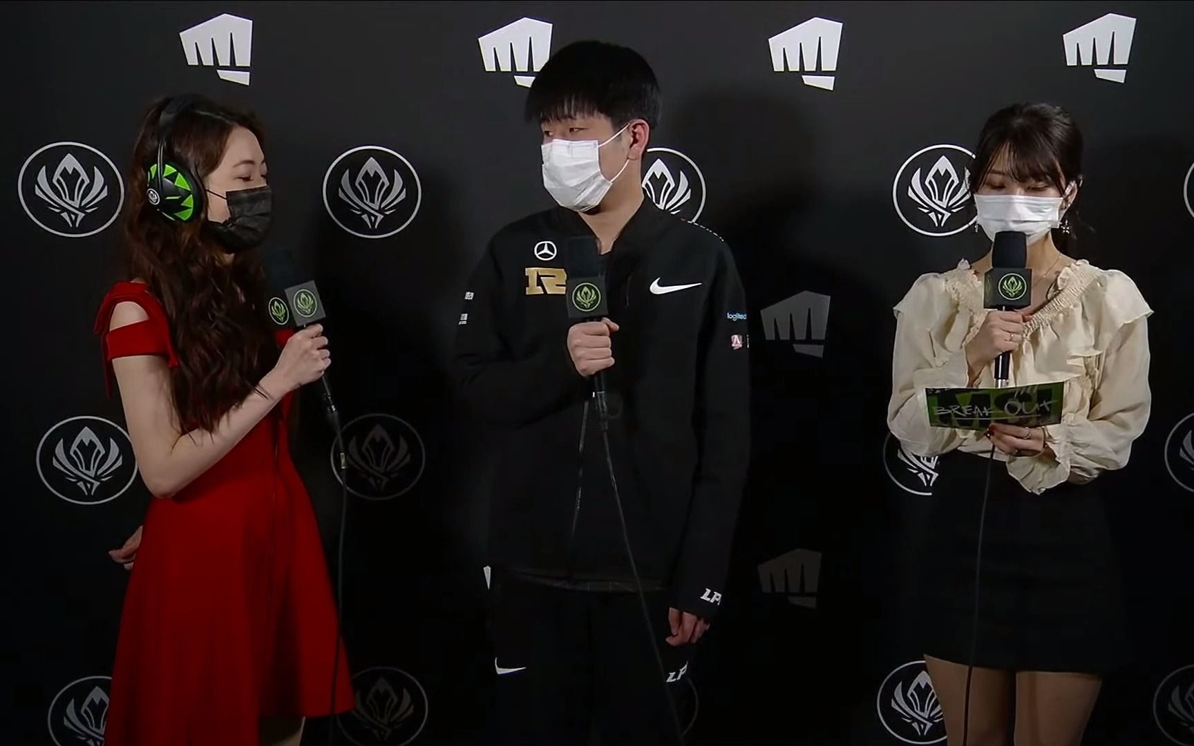 【MSI采访】RNG vs PGG 赛后韩语频道采访GALA_哔哩哔哩_bilibili