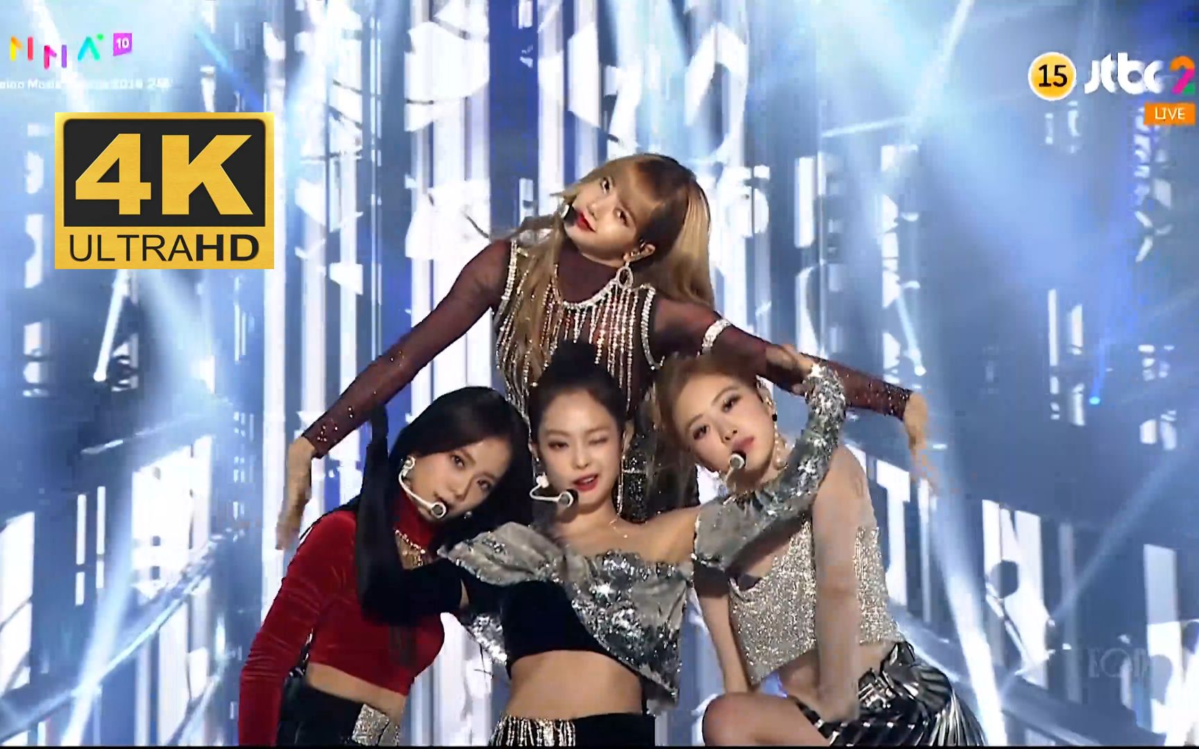 【4K超清】BLACKPINK 《Intro + DDU-DU DDU-DU》（2018 MMA舞台）MV-bilibili(B站)无水印视频解析——6li6在线工具箱