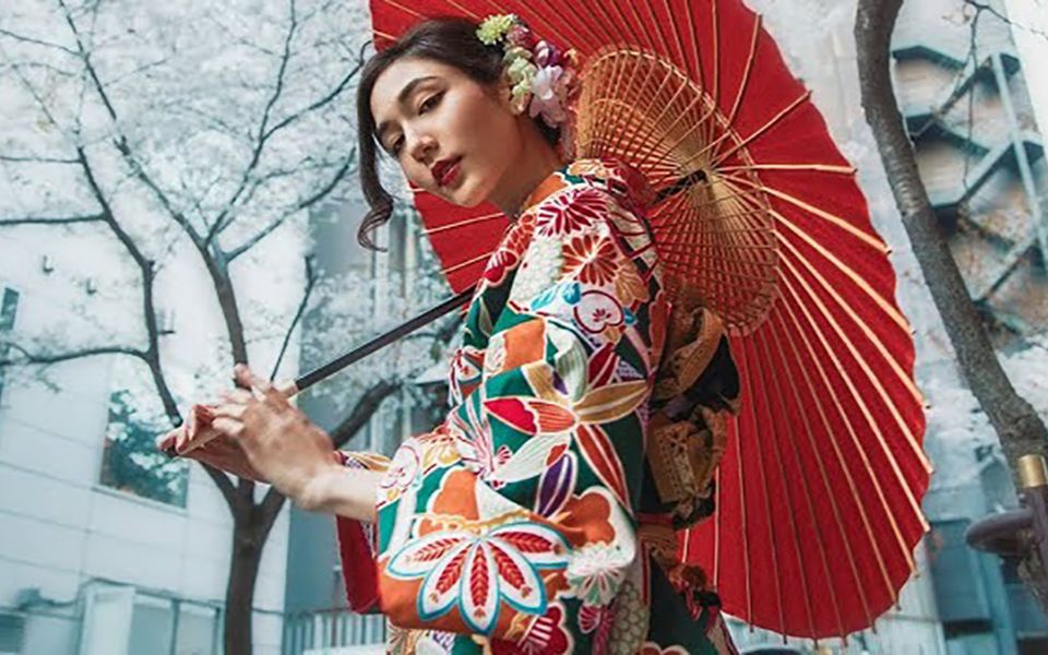 【Georgia Risa | Jessica Kobeissi】【记录·东京/四位摄影师/日本/樱花/和服/街拍/Vlog/油管/Youtube/模特/神颜】_哔哩哔哩_bilibili