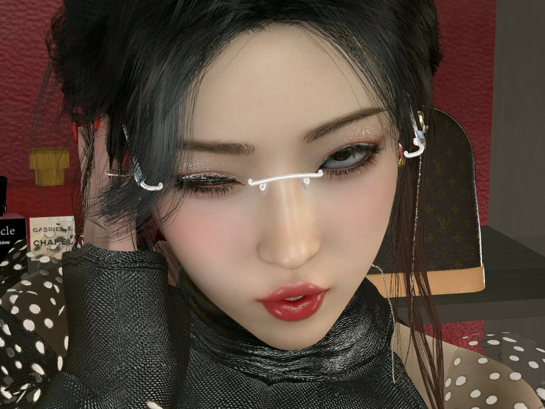 游戏这么真实吗？ VAM纯净版汉化内置跳舞插件+6G动作数据+20张人物卡限时领取送-xiamrng-xiamrng-哔哩哔哩视频