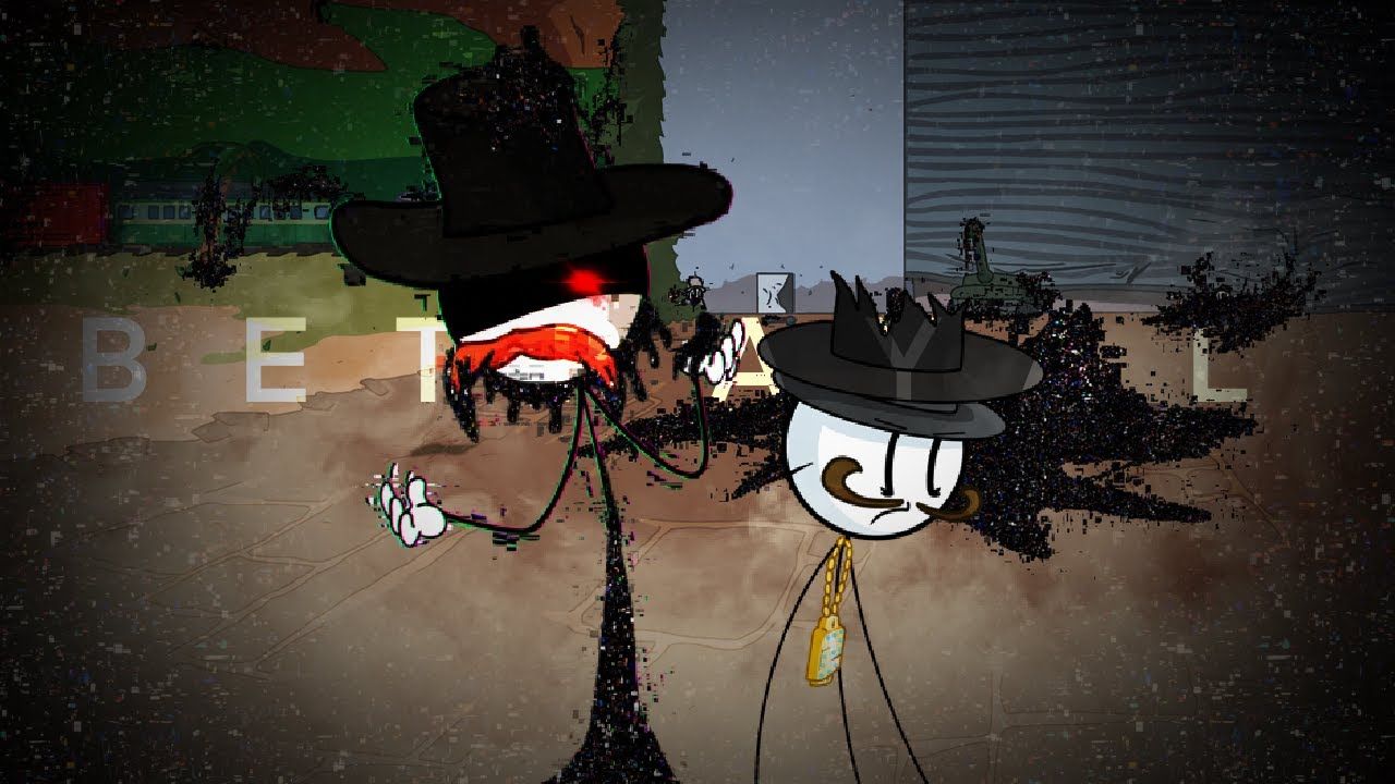 黑白内鬼的大混音(Oversight, Danger & Double Kill x More - 62 songs [FNF Mashup])-醋拌柠檬ning-fnf-哔哩哔哩视频