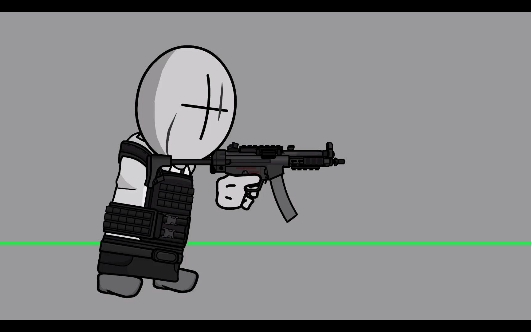 【Madness Combat】MP5_哔哩哔哩_bilibili