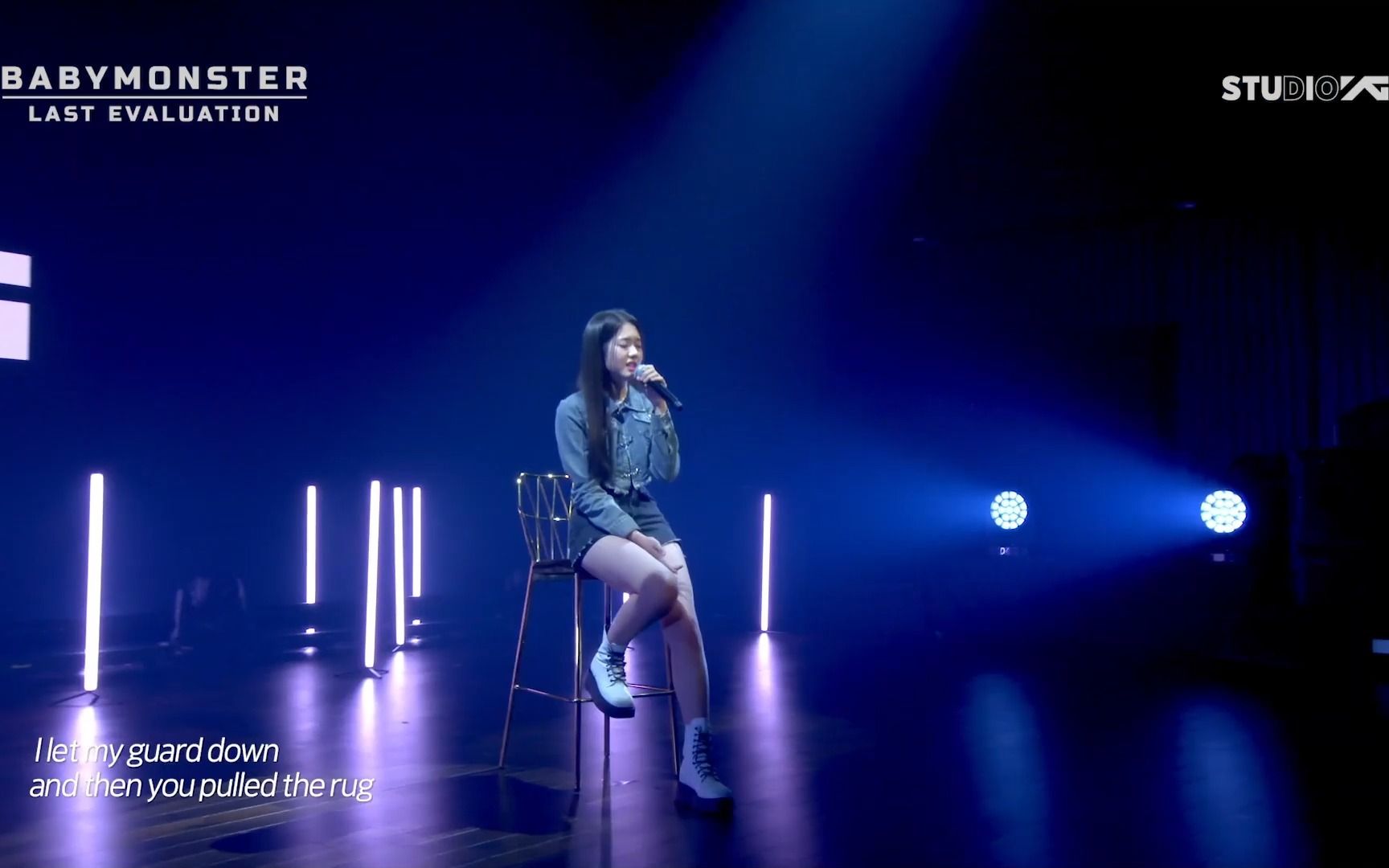 BABYMONSTER PHARITA+RORA+ASA生存战Solo舞台