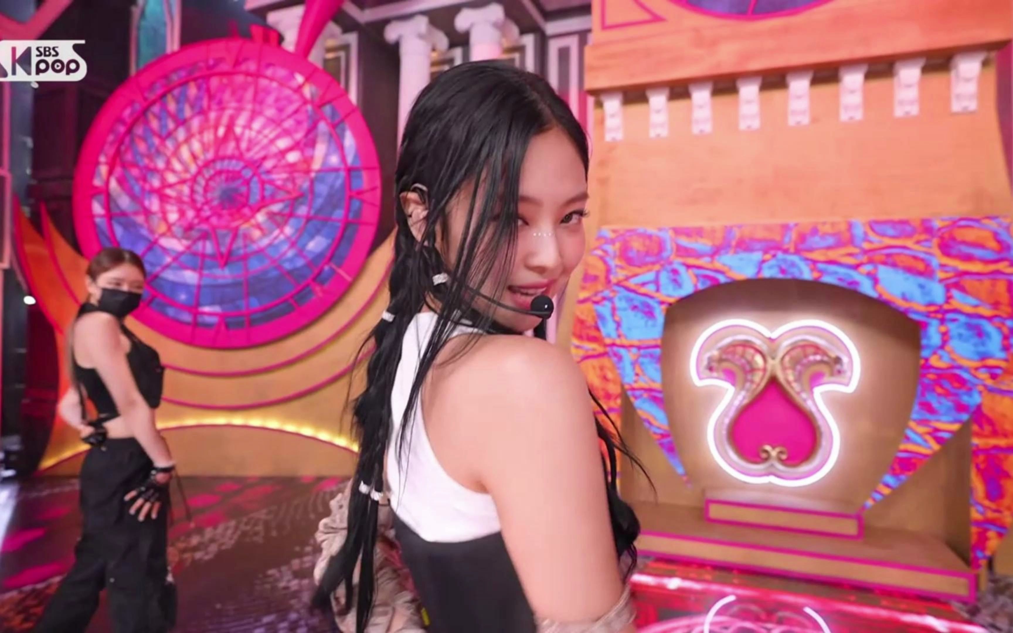 'Pink Venom' (BLACKPINK 一镜到底)人气歌谣220828_哔哩哔哩_bilibili