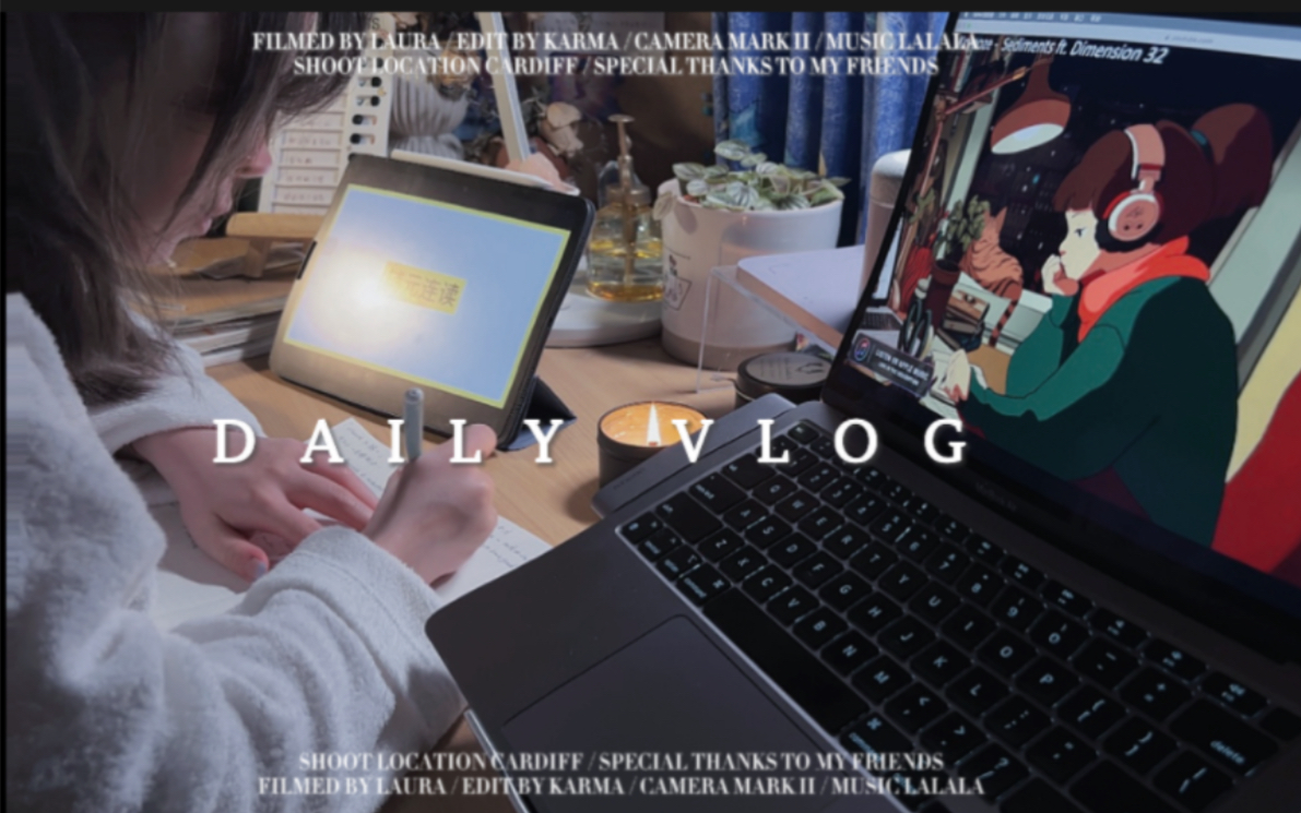 深夜沉浸式vlog｜3件小事 缓解低谷期压力 -Riki鸭鸭酱-Riki鸭鸭酱-哔哩哔哩视频