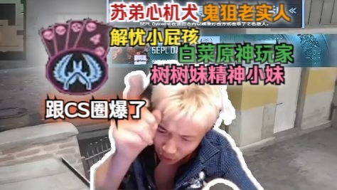 DANK1NG边调侃CS所有人，边在5EPL轰出1.8rating，刚退役的蛋就是这样玩的-小凡ov0-小凡ov0-哔哩哔哩视频