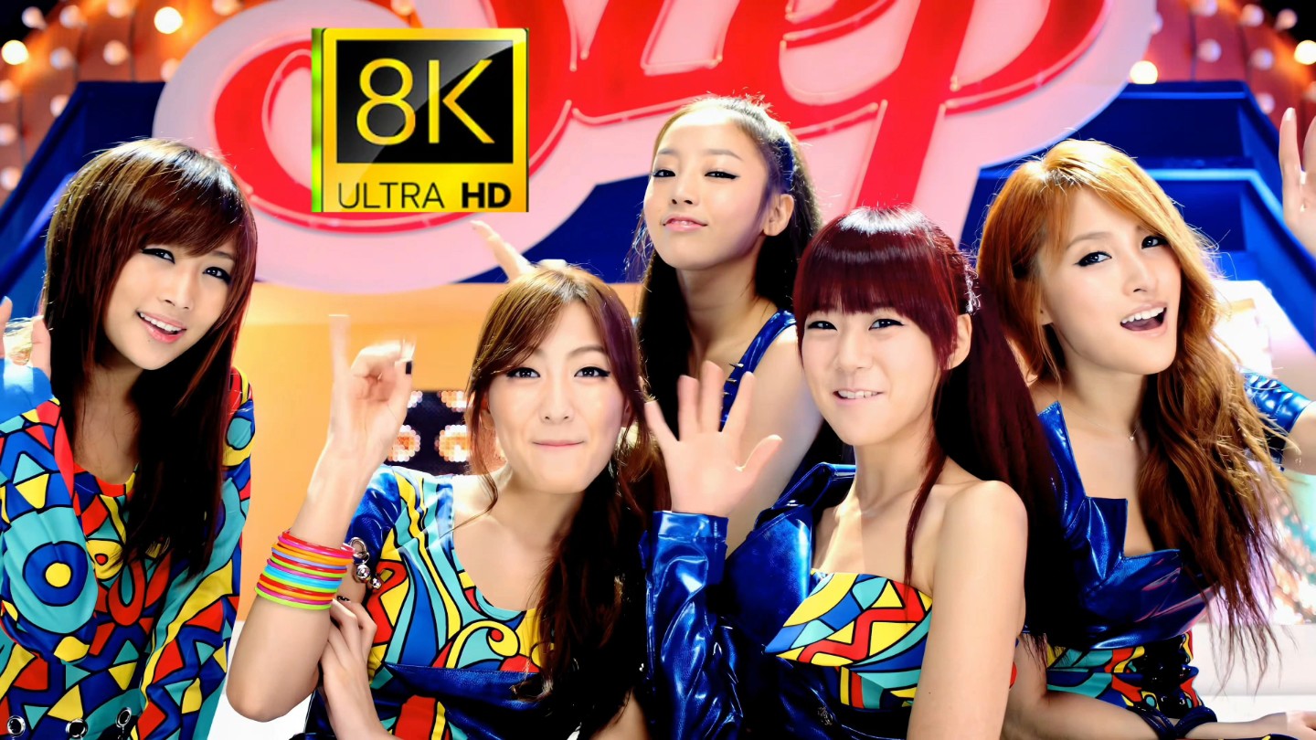 【8K120帧】【影级观感】KARA-《Step》超高清MV-rela-tives-rela-tives-哔哩哔哩视频