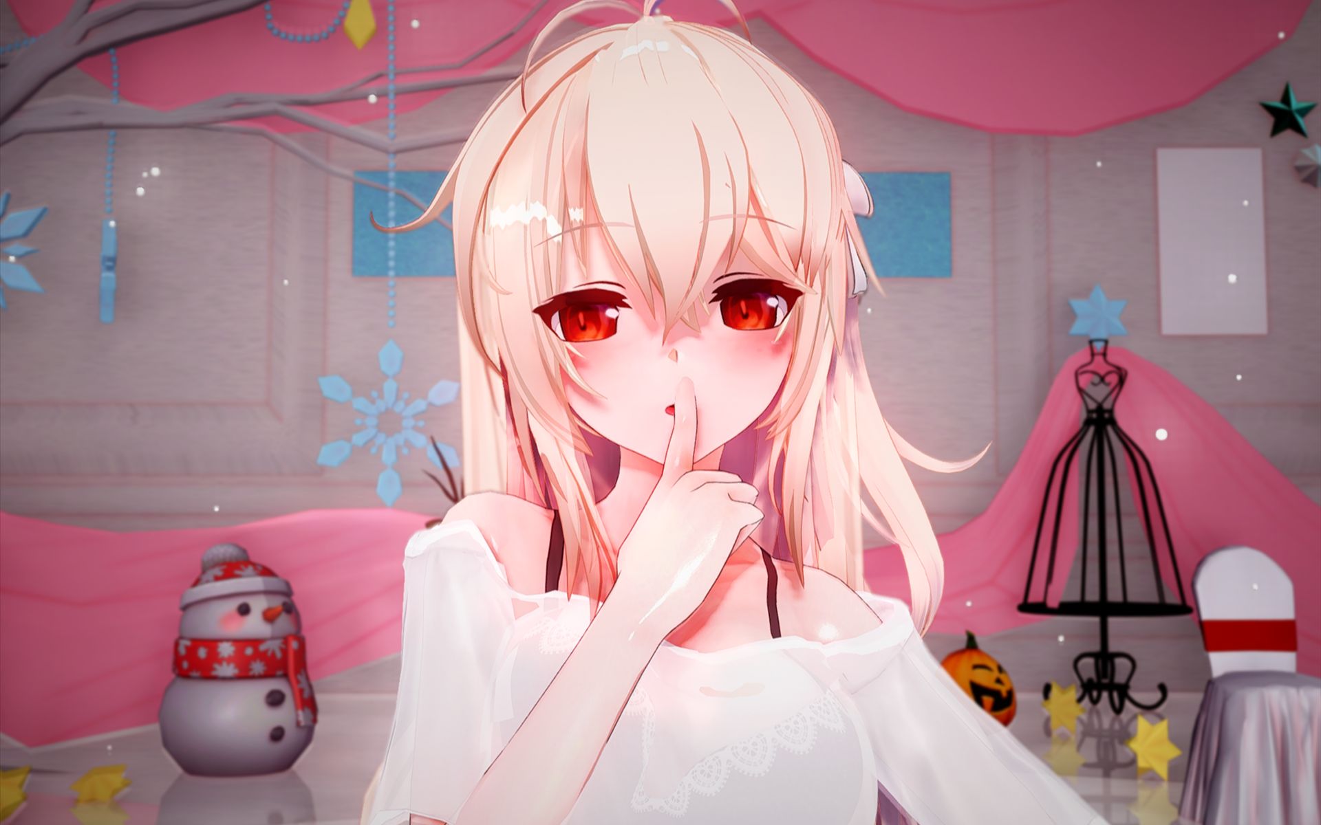 【布料解算 李素裳】嘿嘿嘿，小素裳🥰 幸福养乐多 默认收藏夹 哔哩哔哩视频